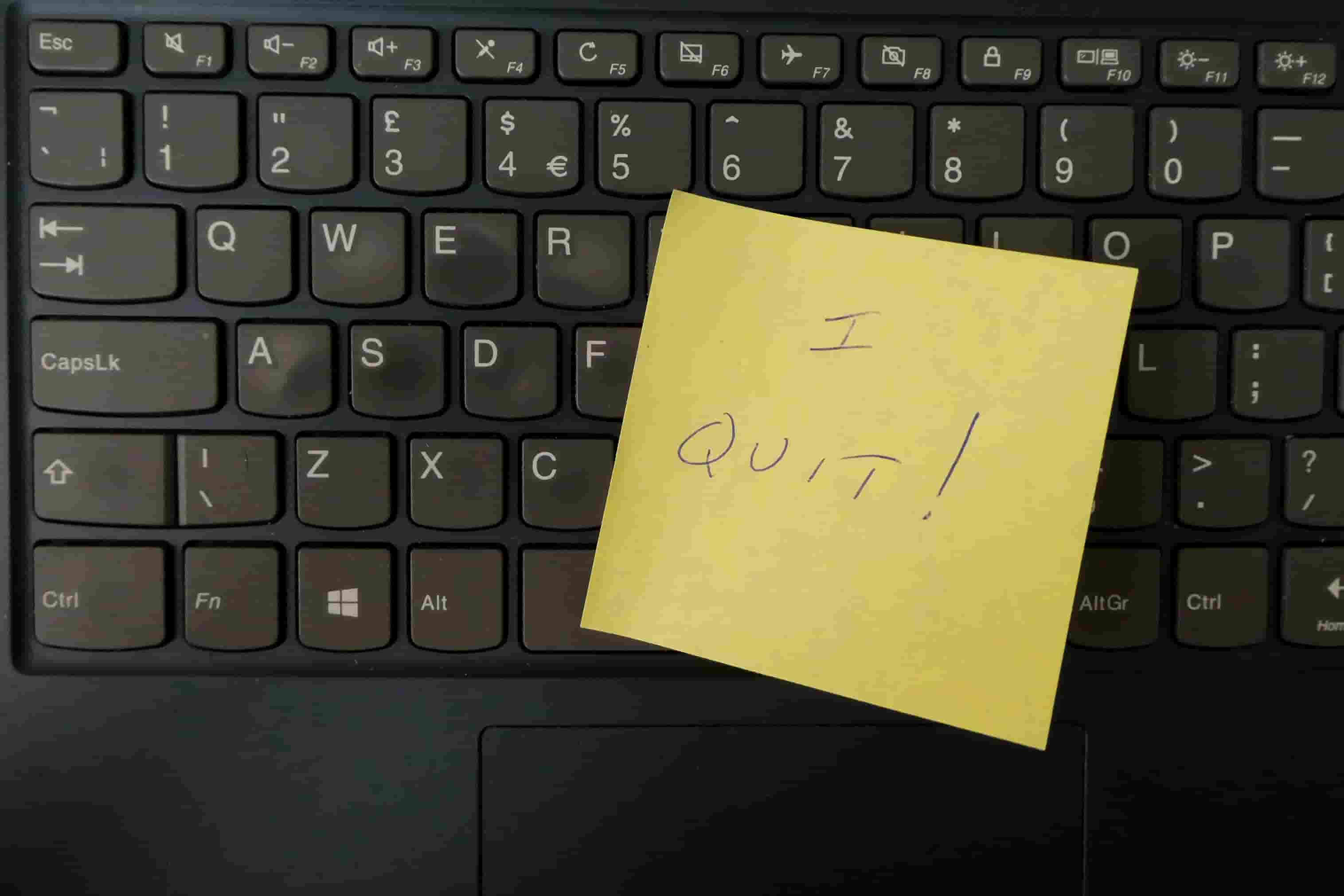 How To Write A Resignation Letter