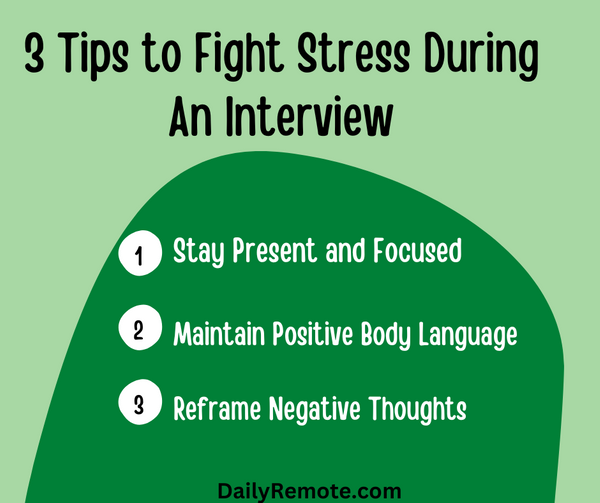 How to Handle Job Interview Stress